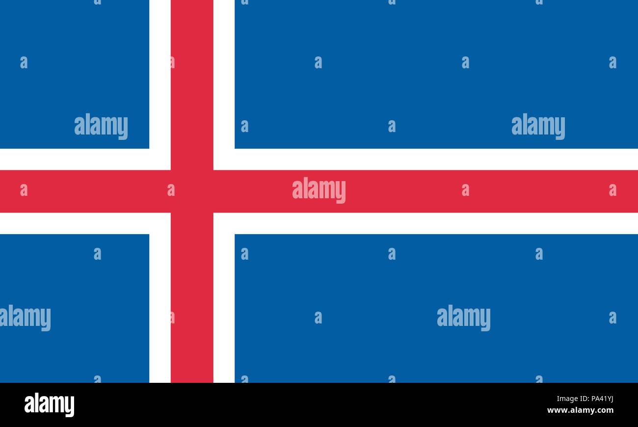 Flag island Stock Vector Images - Alamy