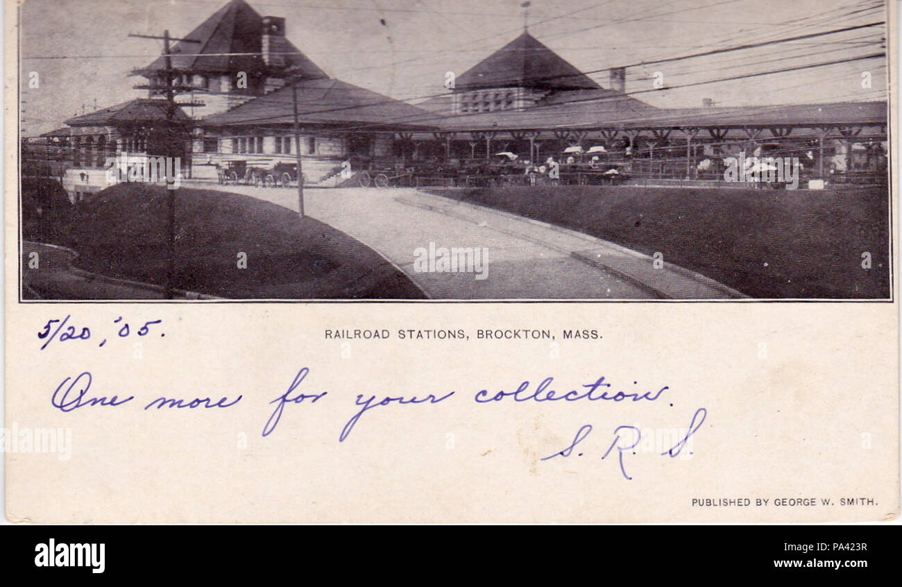 Brockton station hi-res stock photography and images - Alamy