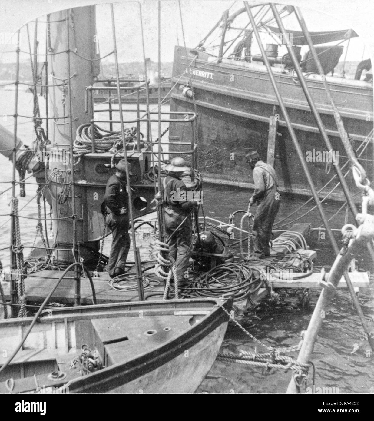 Uss maine havana 1898 hi-res stock photography and images - Alamy