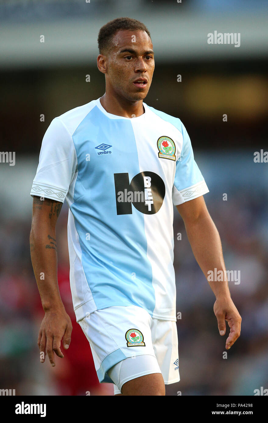 Blackburn Rovers' Elliott Bennett Stock Photo - Alamy