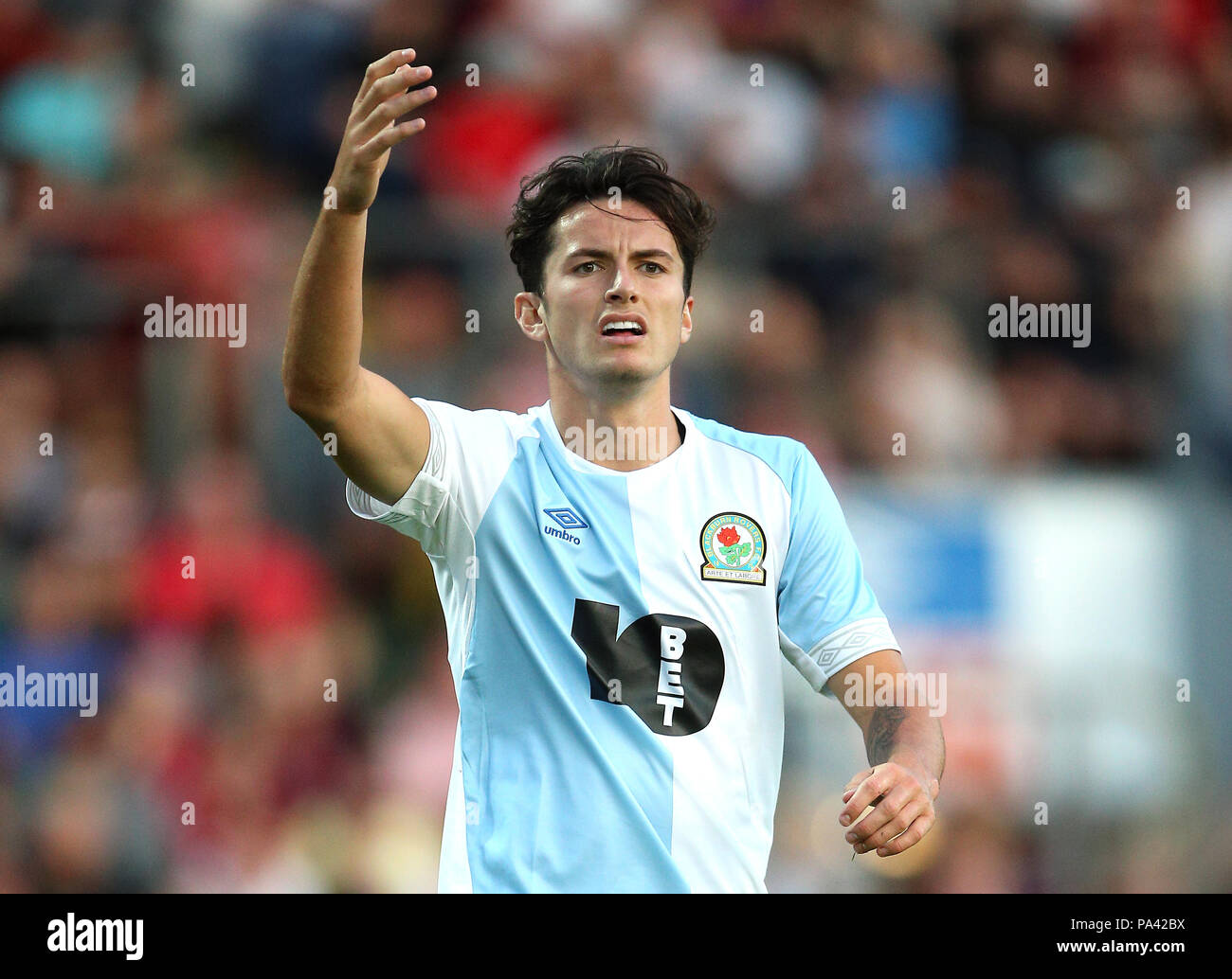 Blackburn Rovers' Lewis Travis Stock Photo - Alamy