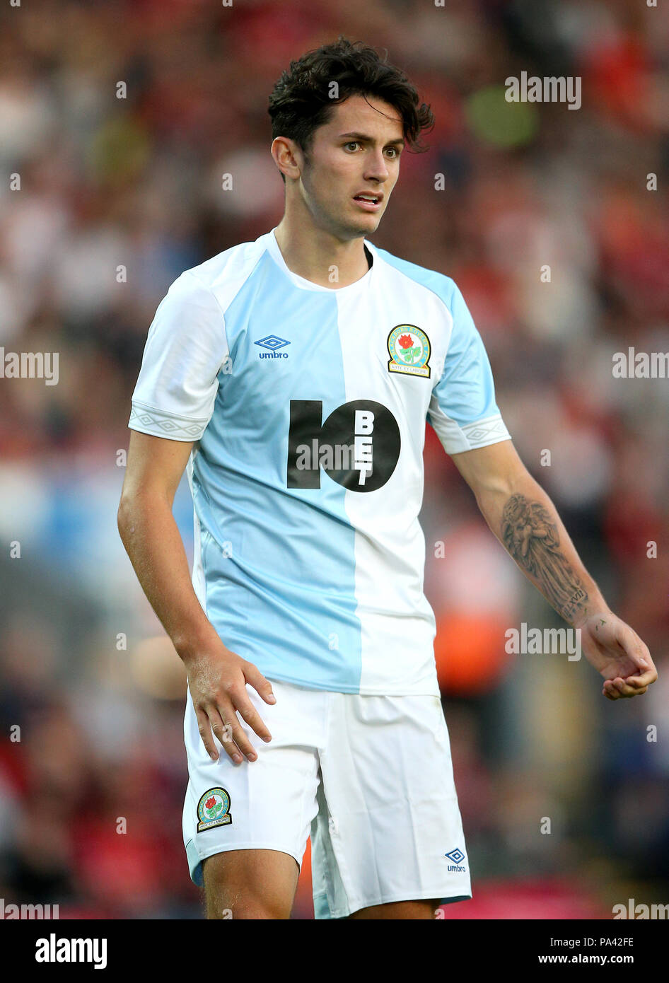 Blackburn Rovers' Lewis Travis Stock Photo - Alamy