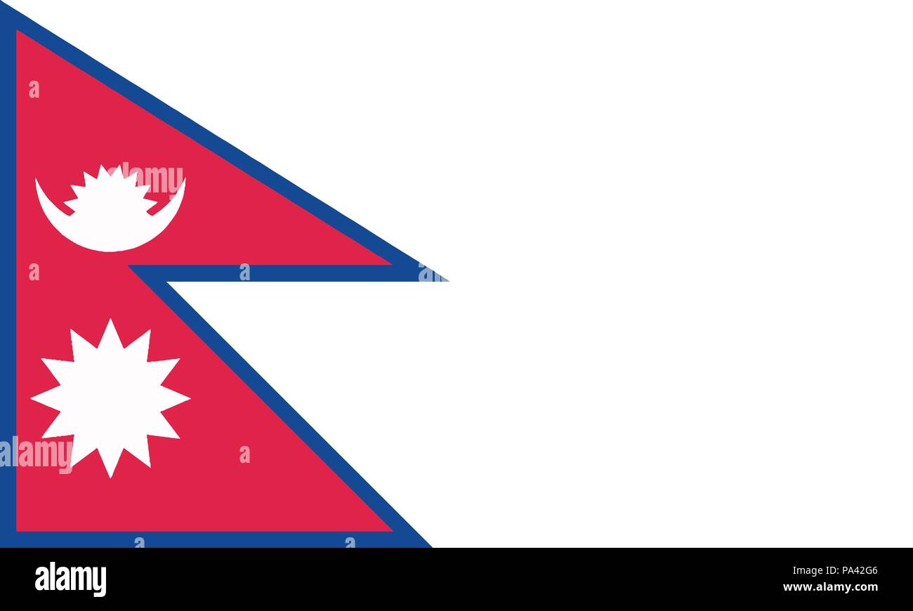 Nepal emblem Stock Vector Images - Alamy
