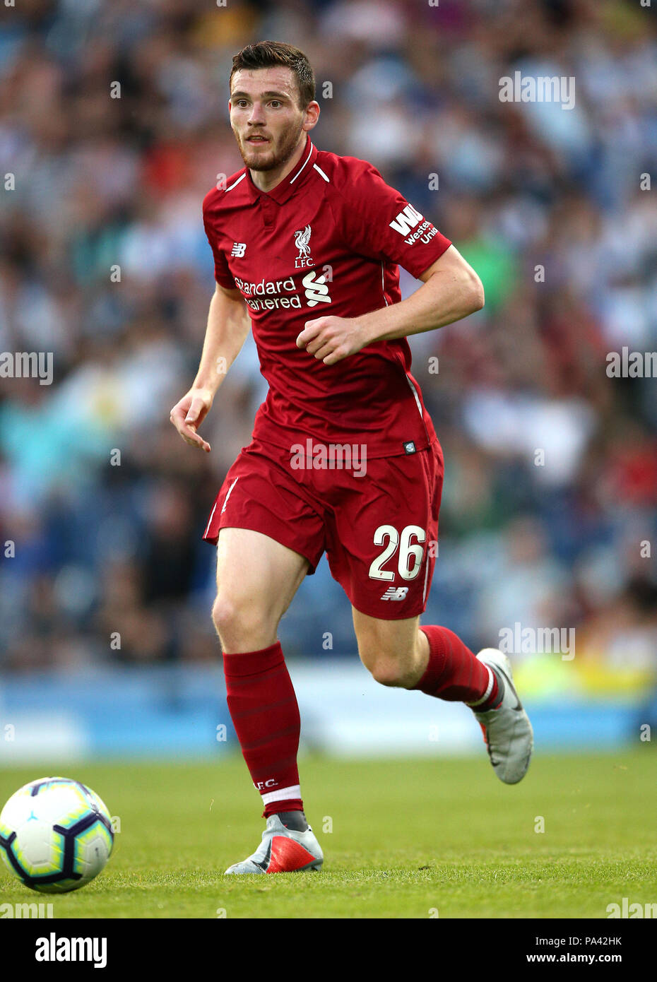 Liverpool's Andrew Robertson Stock Photo - Alamy