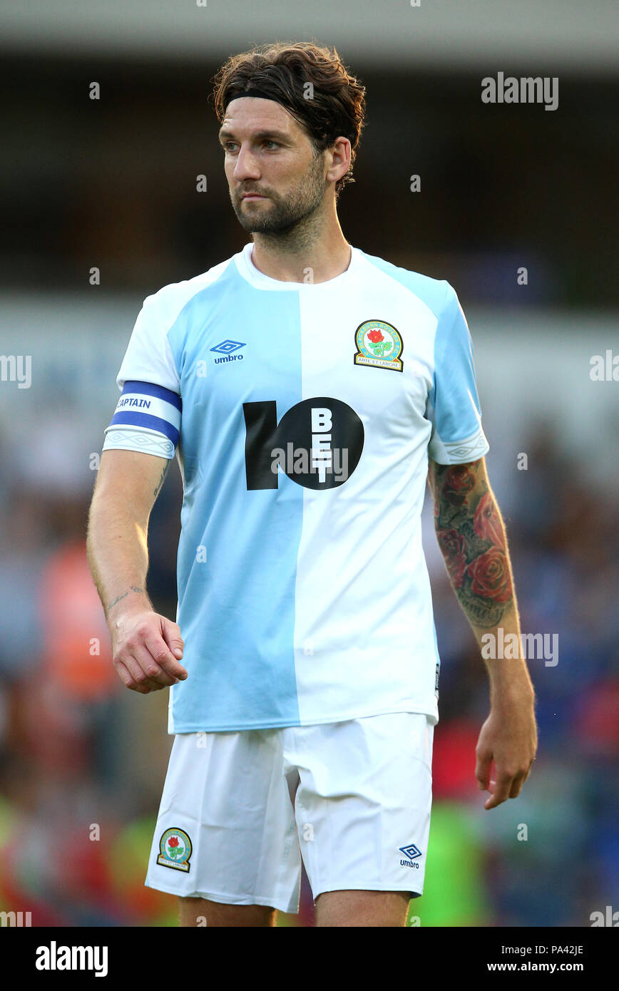 Blackburn Rovers' Charlie Mulgrew Stock Photo - Alamy
