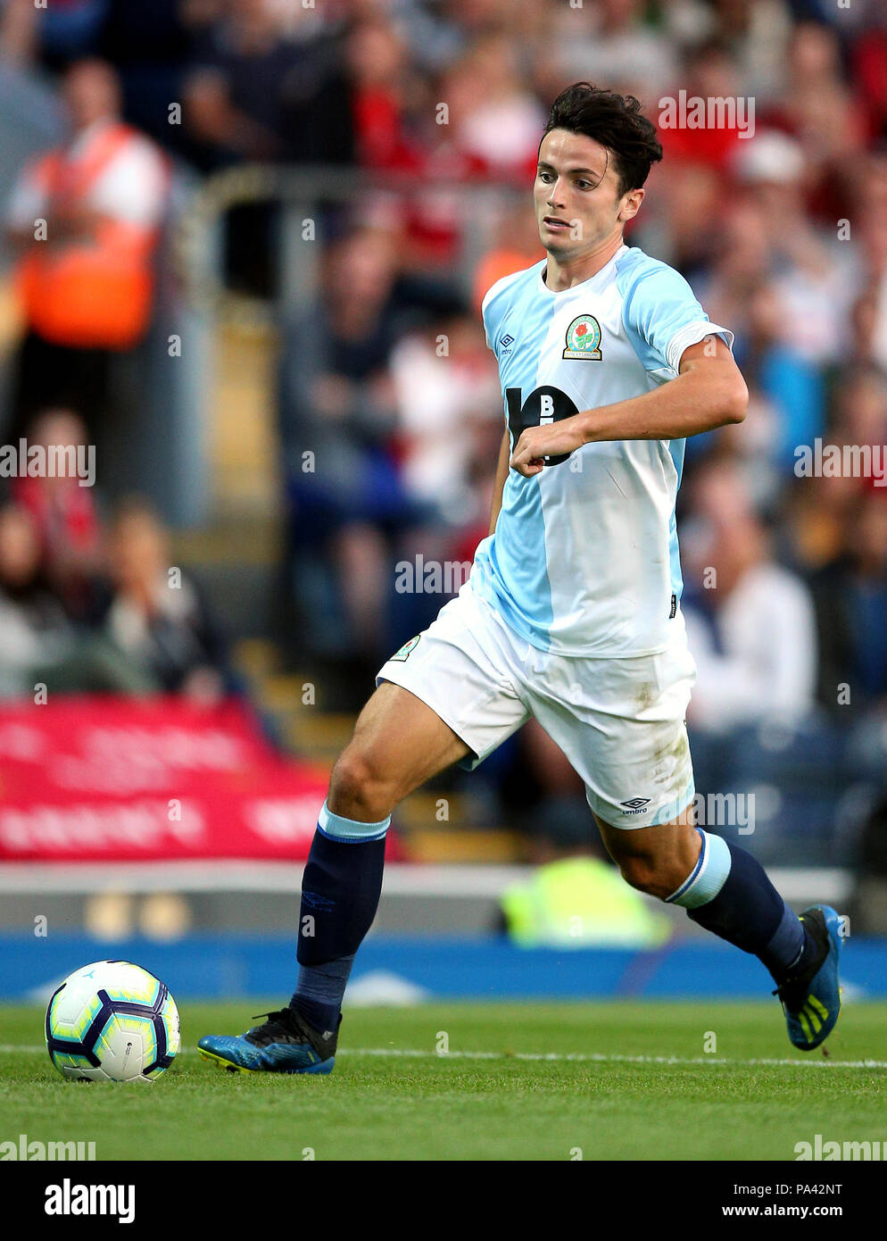 Blackburn Rovers' Lewis Travis Stock Photo - Alamy