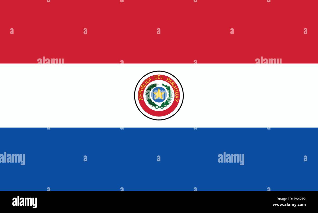 Paraguay colors Stock Vector Images - Alamy