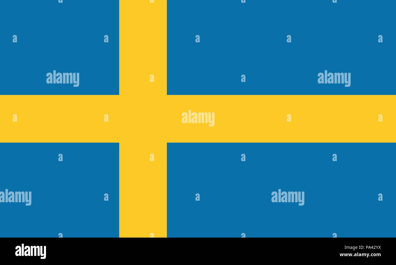 National emblem of sweden Stock Vector Images - Alamy