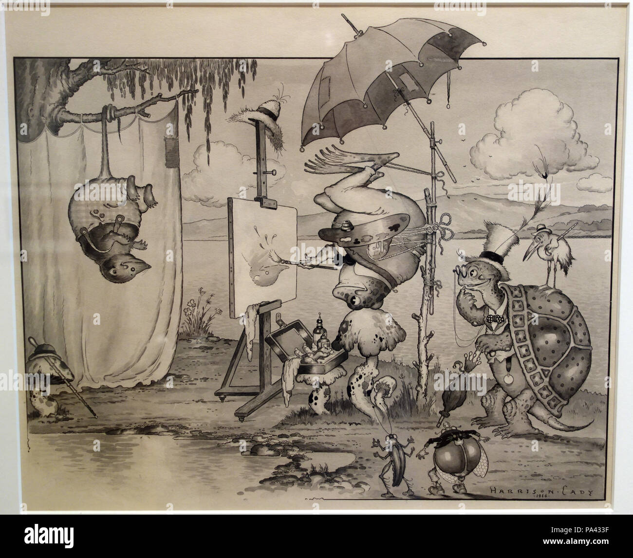 Life magazine cartoon hi-res stock photography and images - Alamy