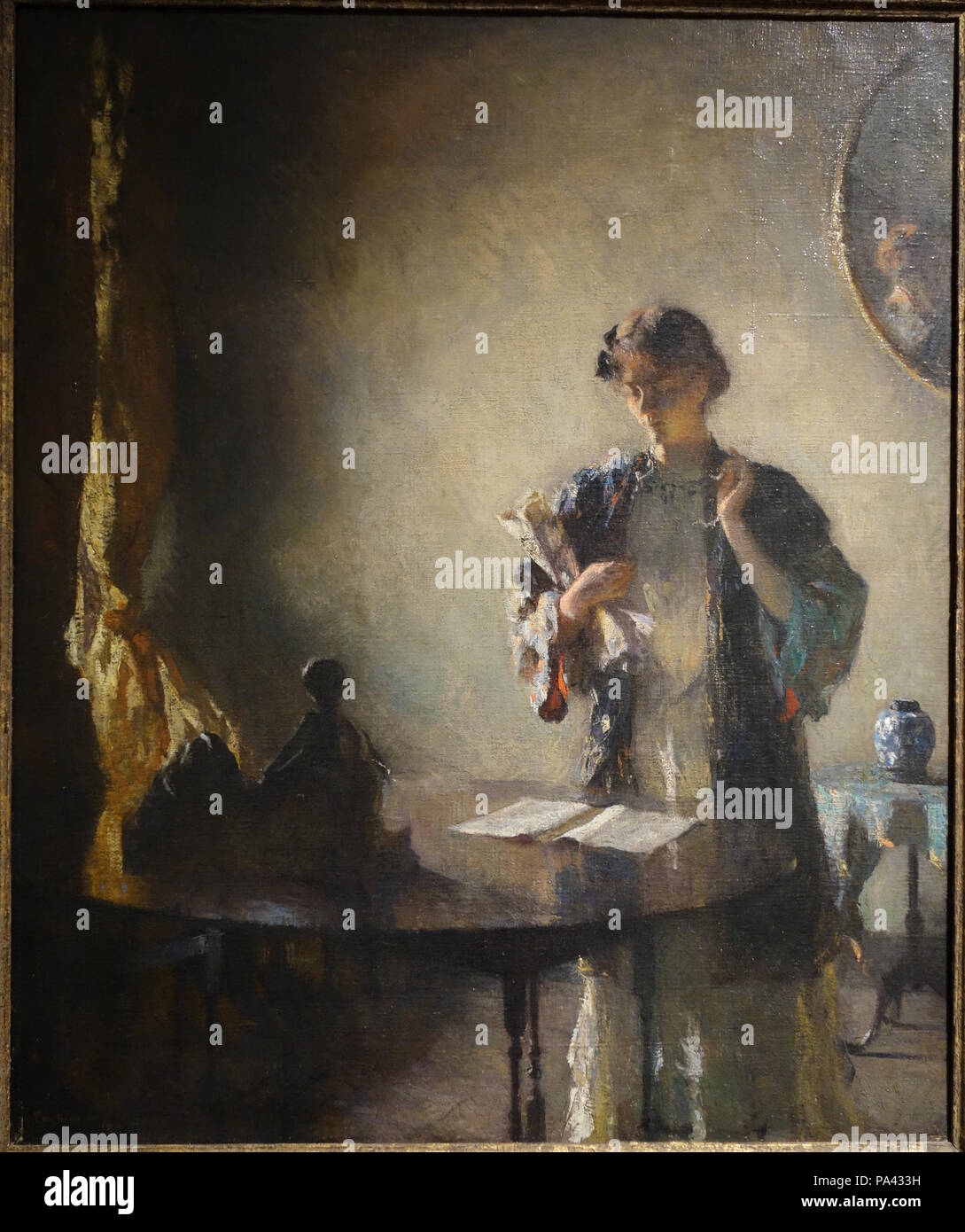 Figure in room frank hi-res stock photography and images - Alamy