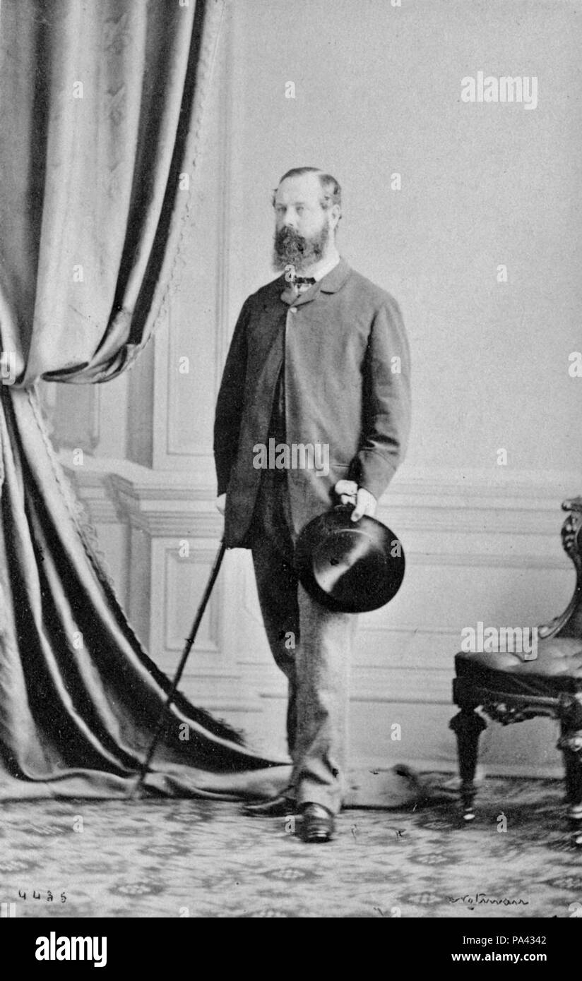 300 Charles Stanley Monck standing Stock Photo - Alamy