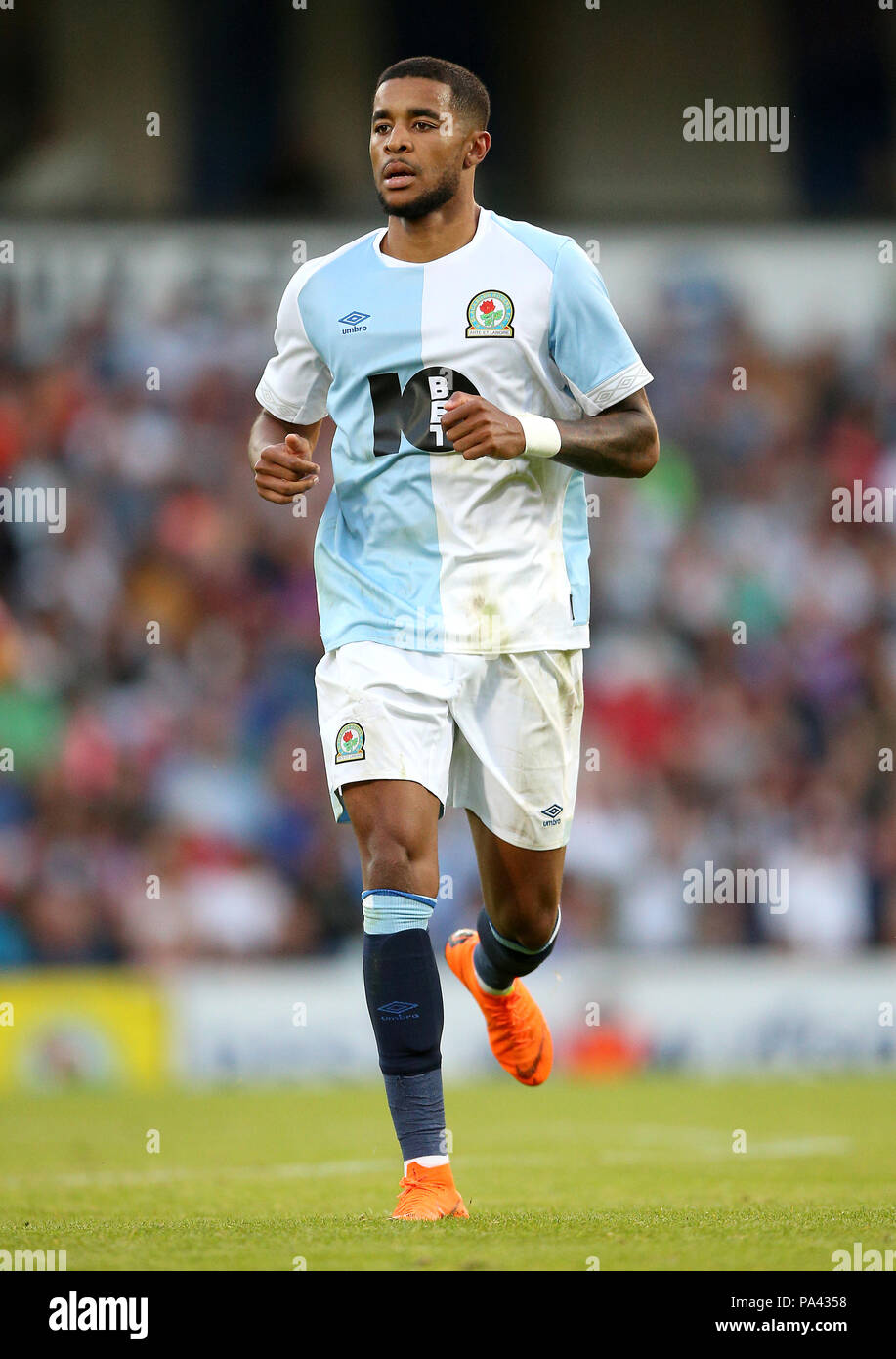 Blackburn Rovers' Dominic Samuel Stock Photo - Alamy
