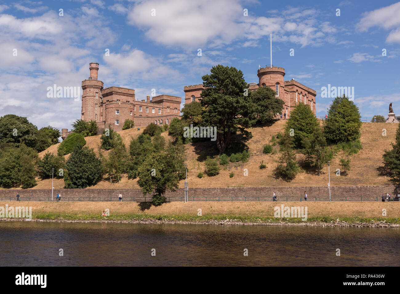 Inverness castle in scotland hi-res stock photography and images - Alamy
