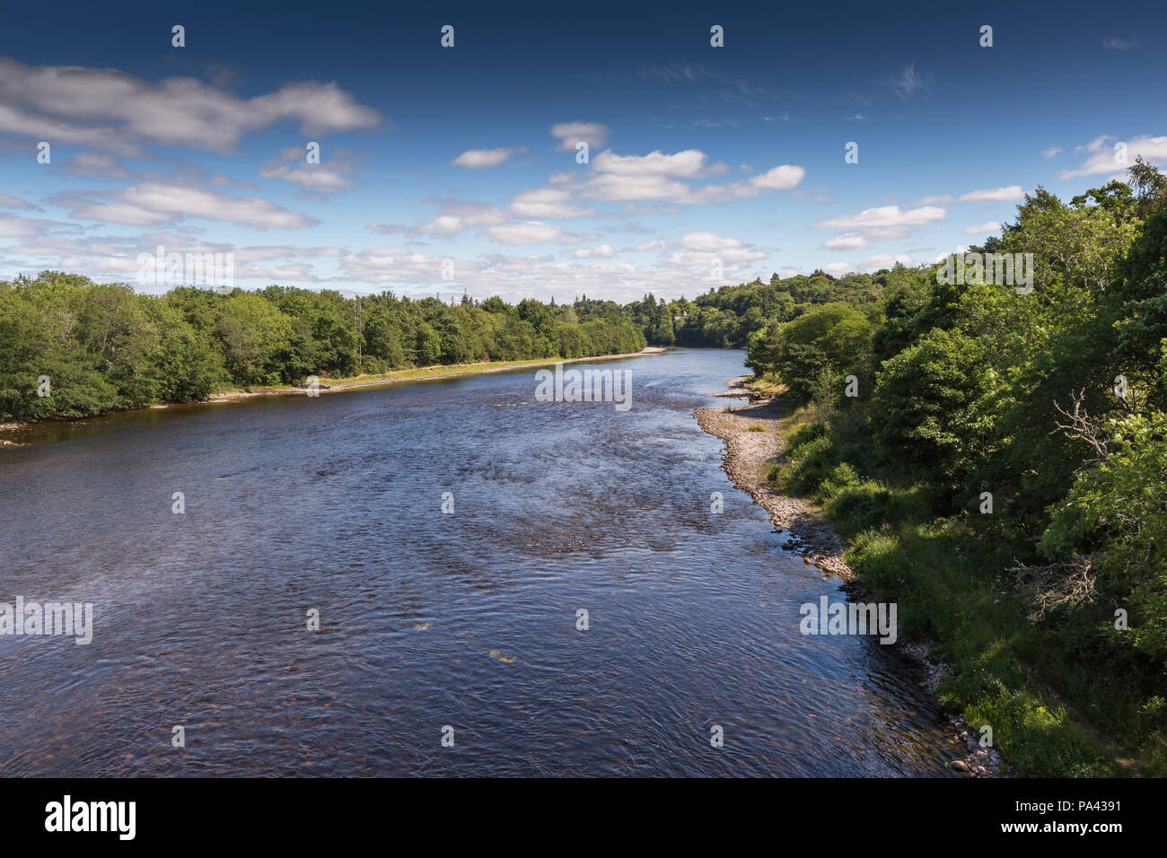 The River Ness in the city of Inverness, Scotland, UK Stock Photo - Alamy