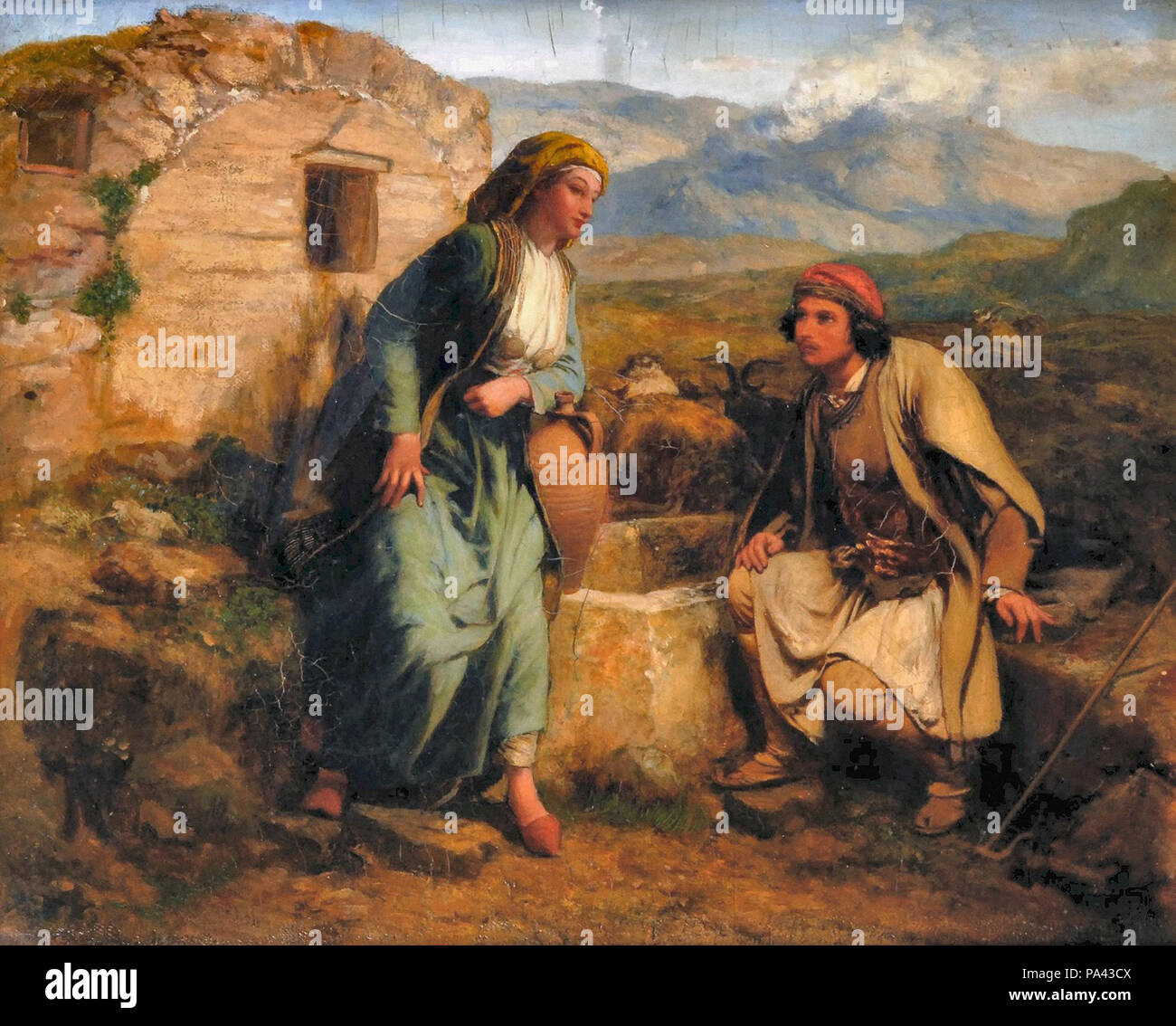 Greek shepherd hi-res stock photography and images - Alamy