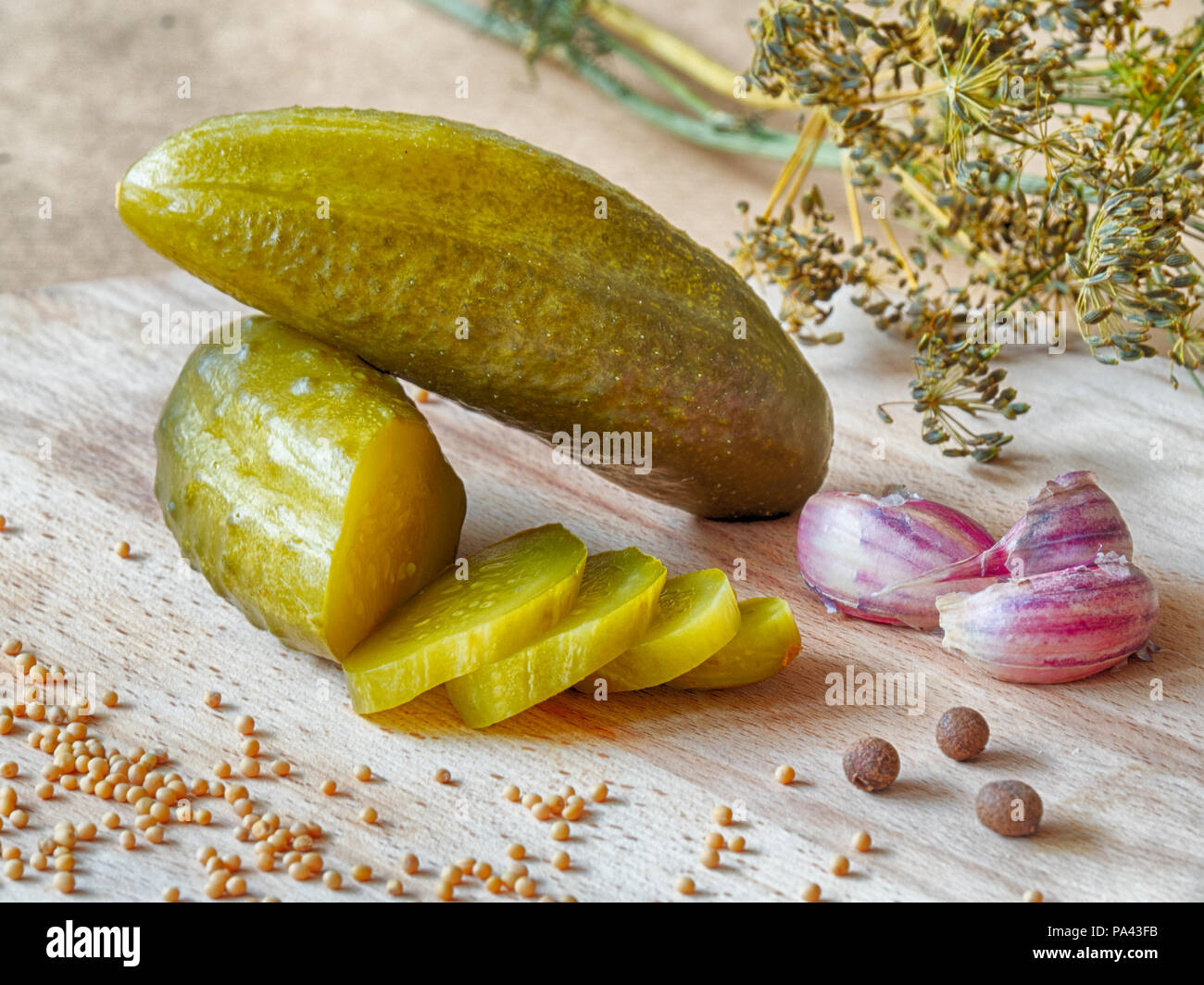 Pickled mustard green hi-res stock photography and images - Alamy