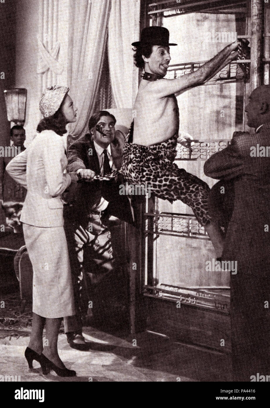 316 Totò tarzan 1 Stock Photo - Alamy