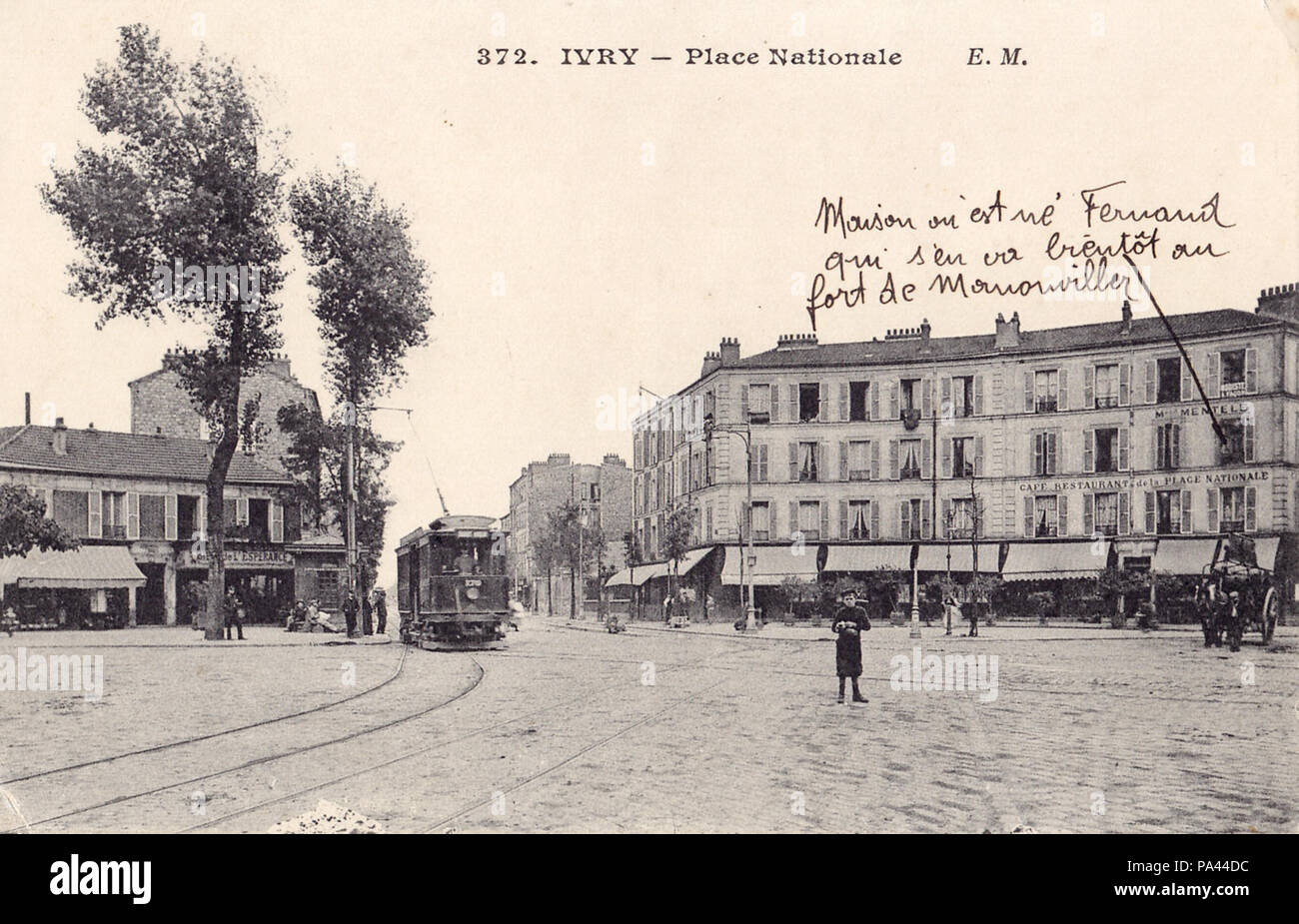 Ivry hi-res stock photography and images - Alamy