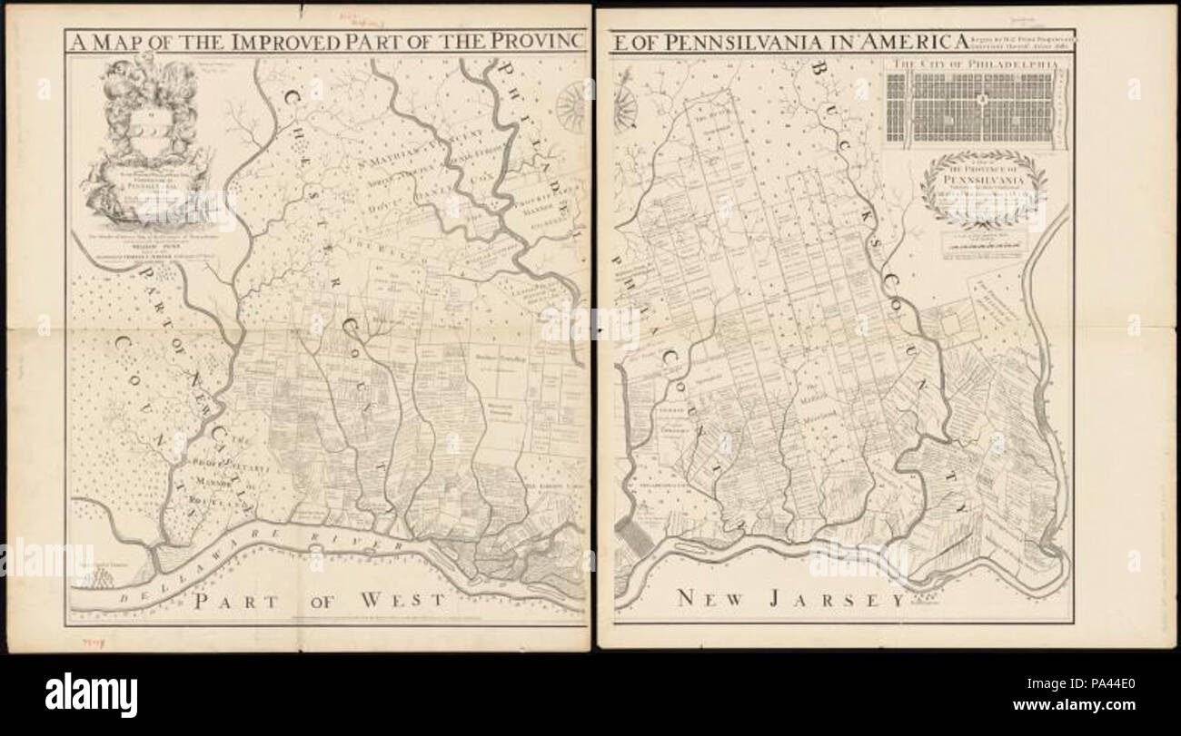 Pennsylvania colony hi-res stock photography and images - Alamy