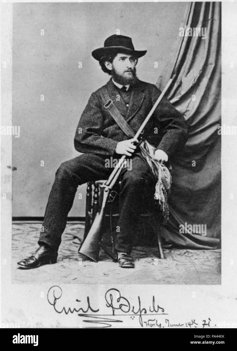 Emil bessels hi-res stock photography and images - Alamy