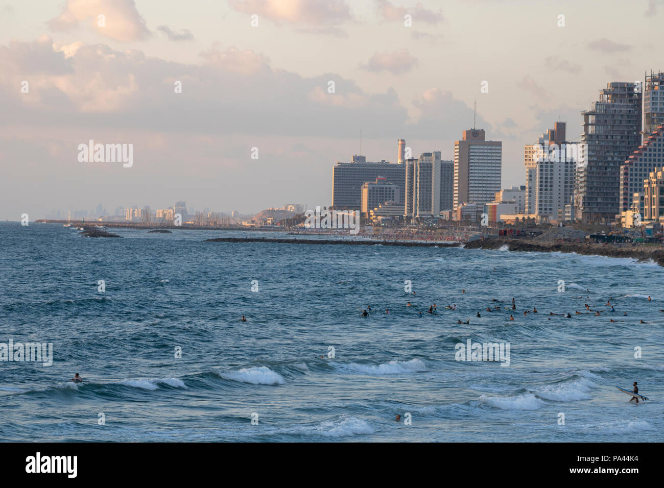 Tel aviv shore hi-res stock photography and images - Alamy