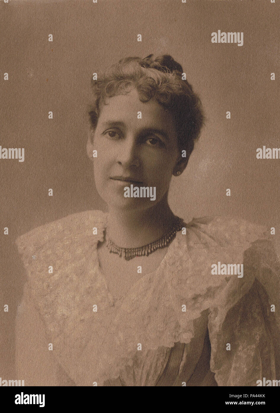 . English: A platinum print photograph of Philadelphia poet Florence ...