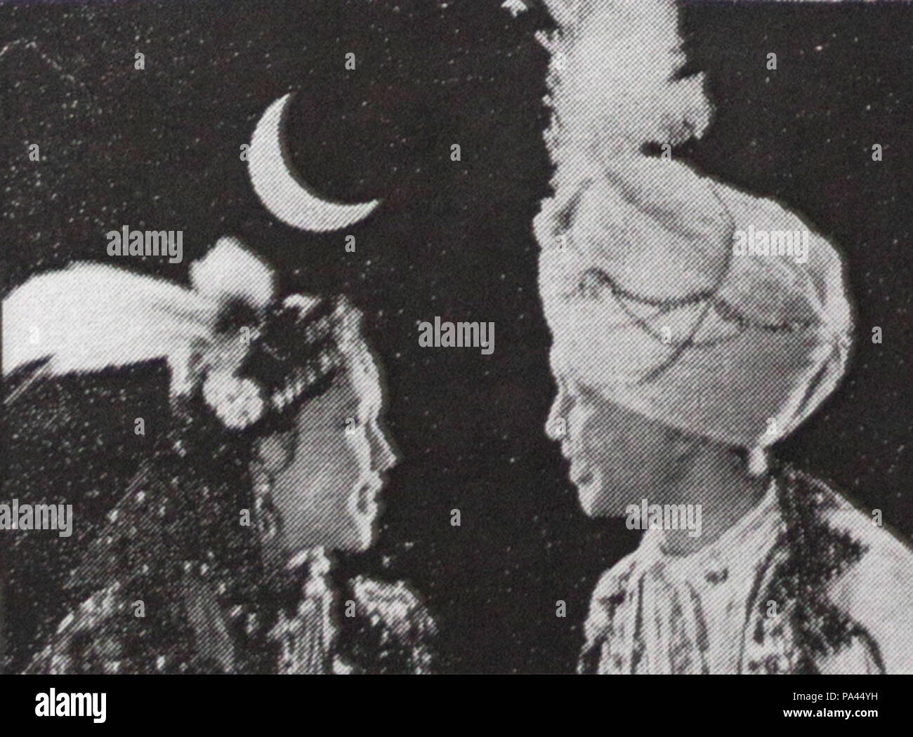 150 Kuda Sembrani P&K Apr 1953 p4 2 Stock Photo - Alamy