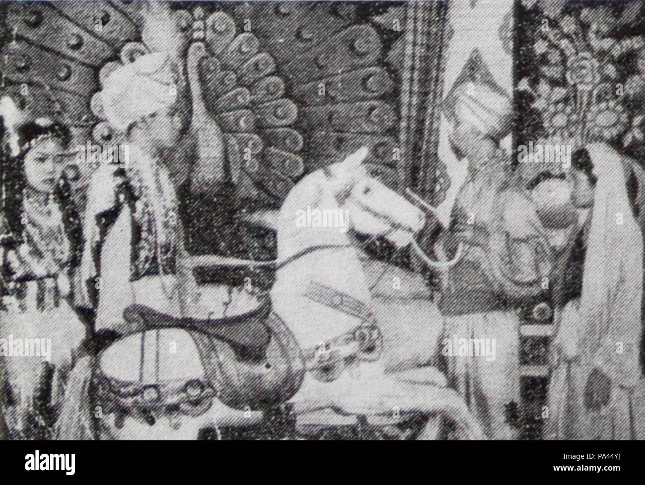 150 Kuda Sembrani P&K Apr 1953 p4 1 Stock Photo - Alamy