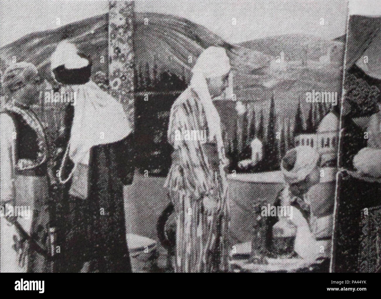 150 Kuda Sembrani P&K Apr 1953 p4 3 Stock Photo - Alamy