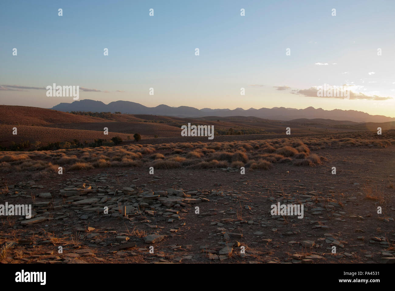 Stokes lookout flinders ranges hi-res stock photography and images - Alamy
