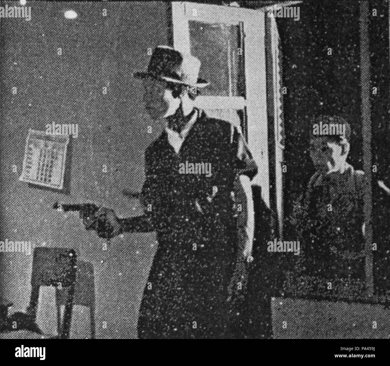 124 Inspecteur Rachman P&K Apr 1953 p37 2 Stock Photo - Alamy