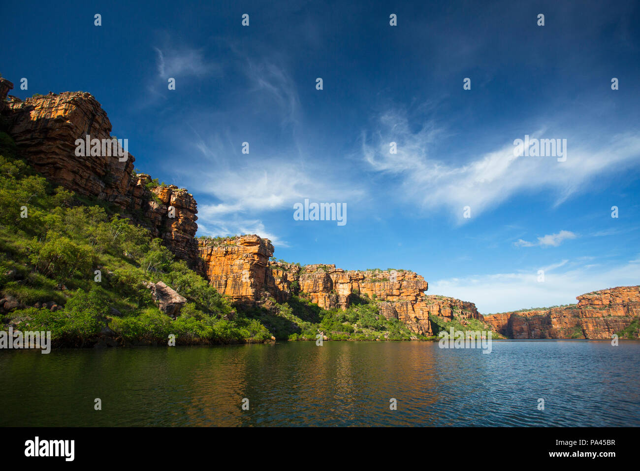 King George River, The Kimberley Stock Photo - Alamy
