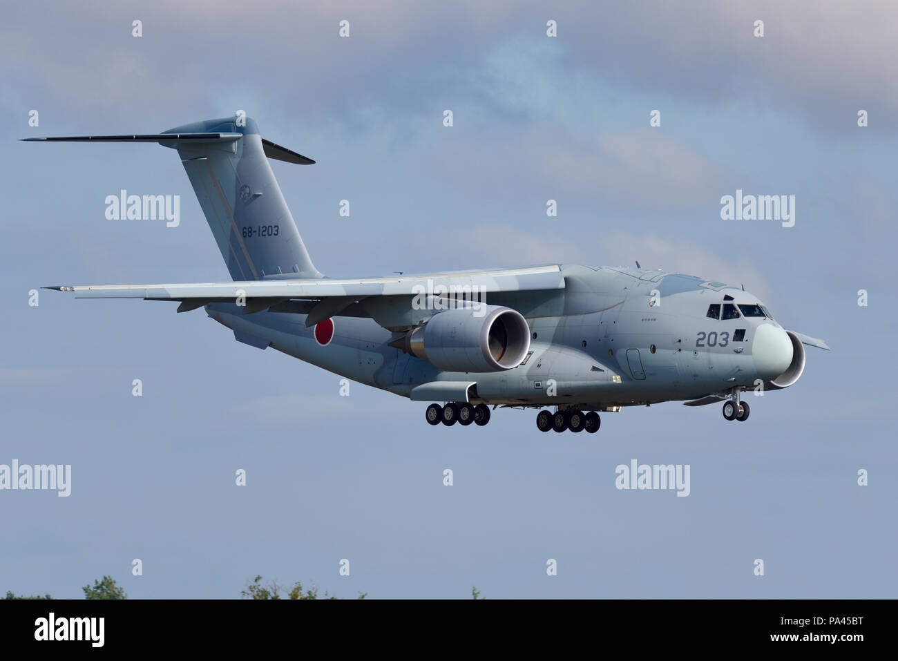 Japan Air Self Defense Force JASDF Japanese Air Force Kawasaki C2 ...