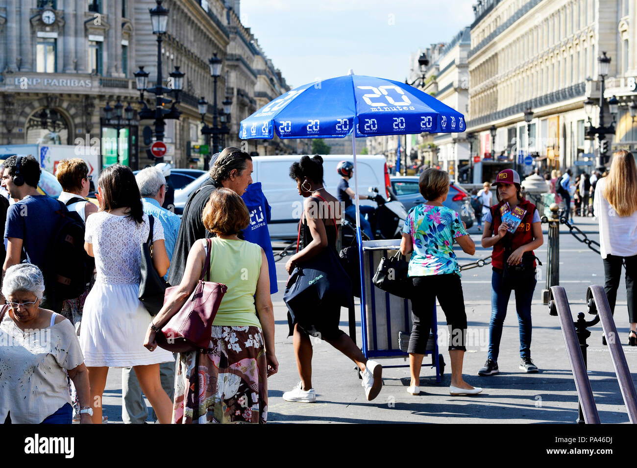 Newspaper distribution hi-res stock photography and images - Alamy