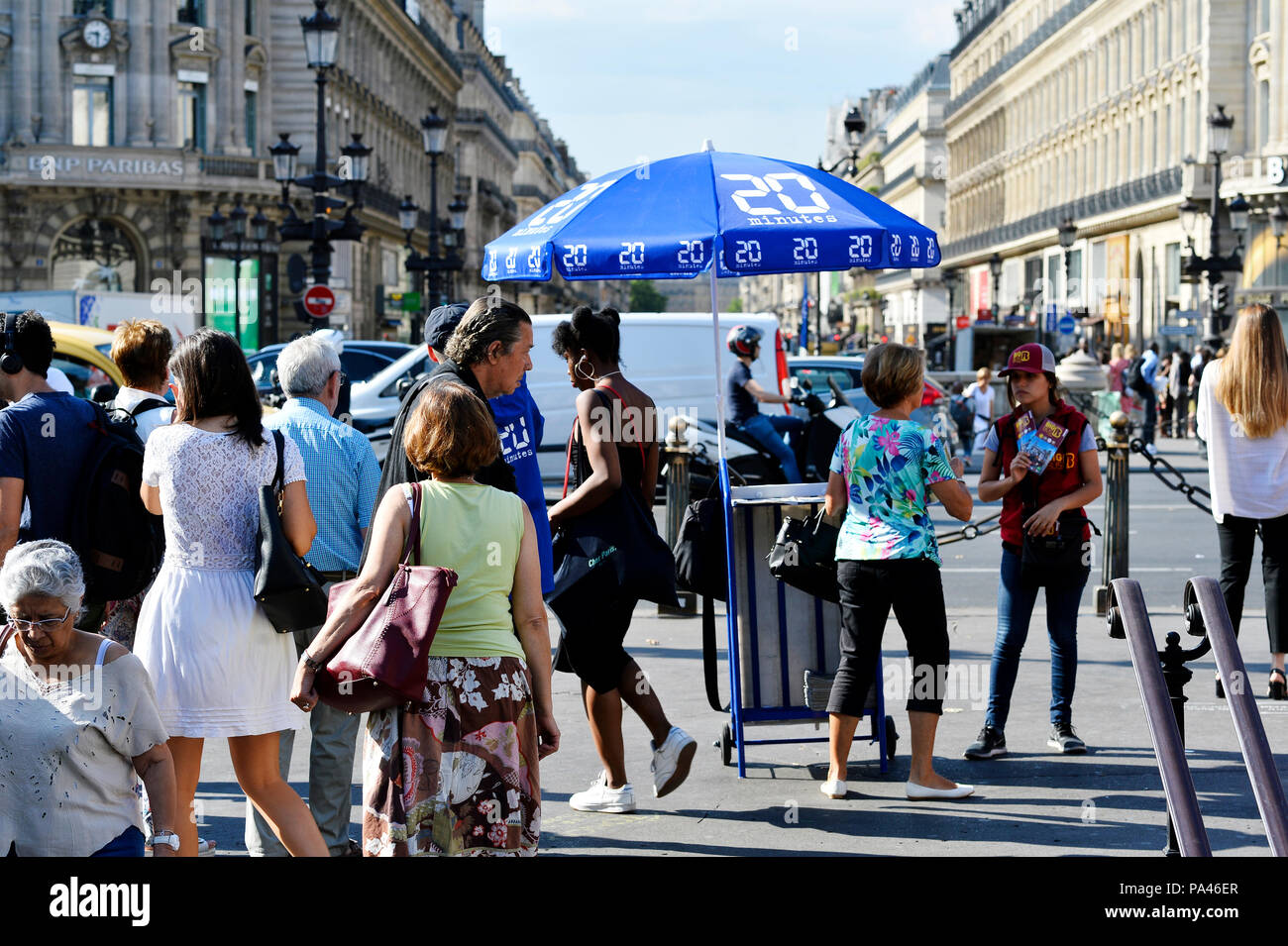 Newspaper distribution hi-res stock photography and images - Alamy