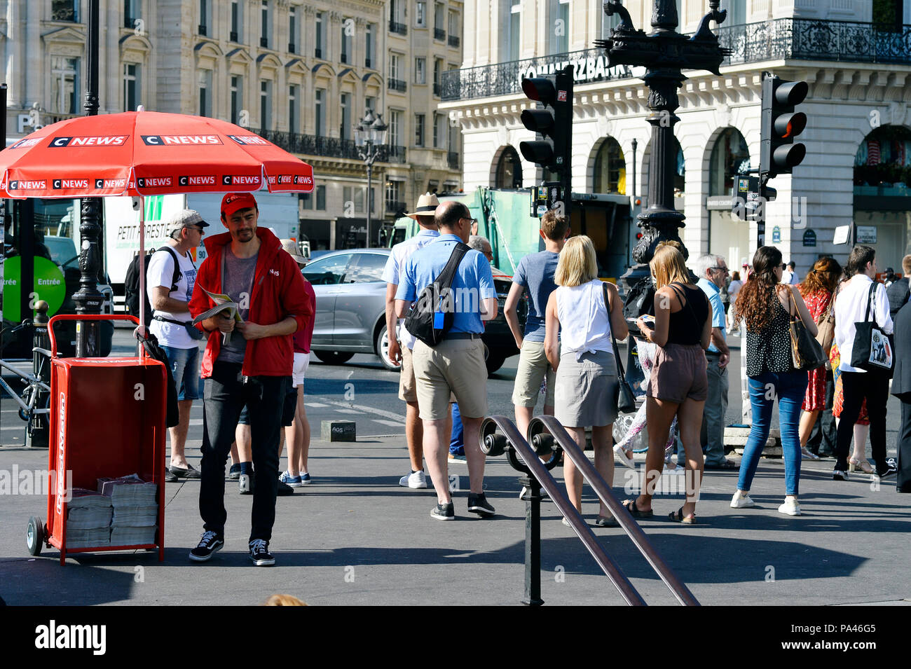 Newspaper distribution hi-res stock photography and images - Alamy