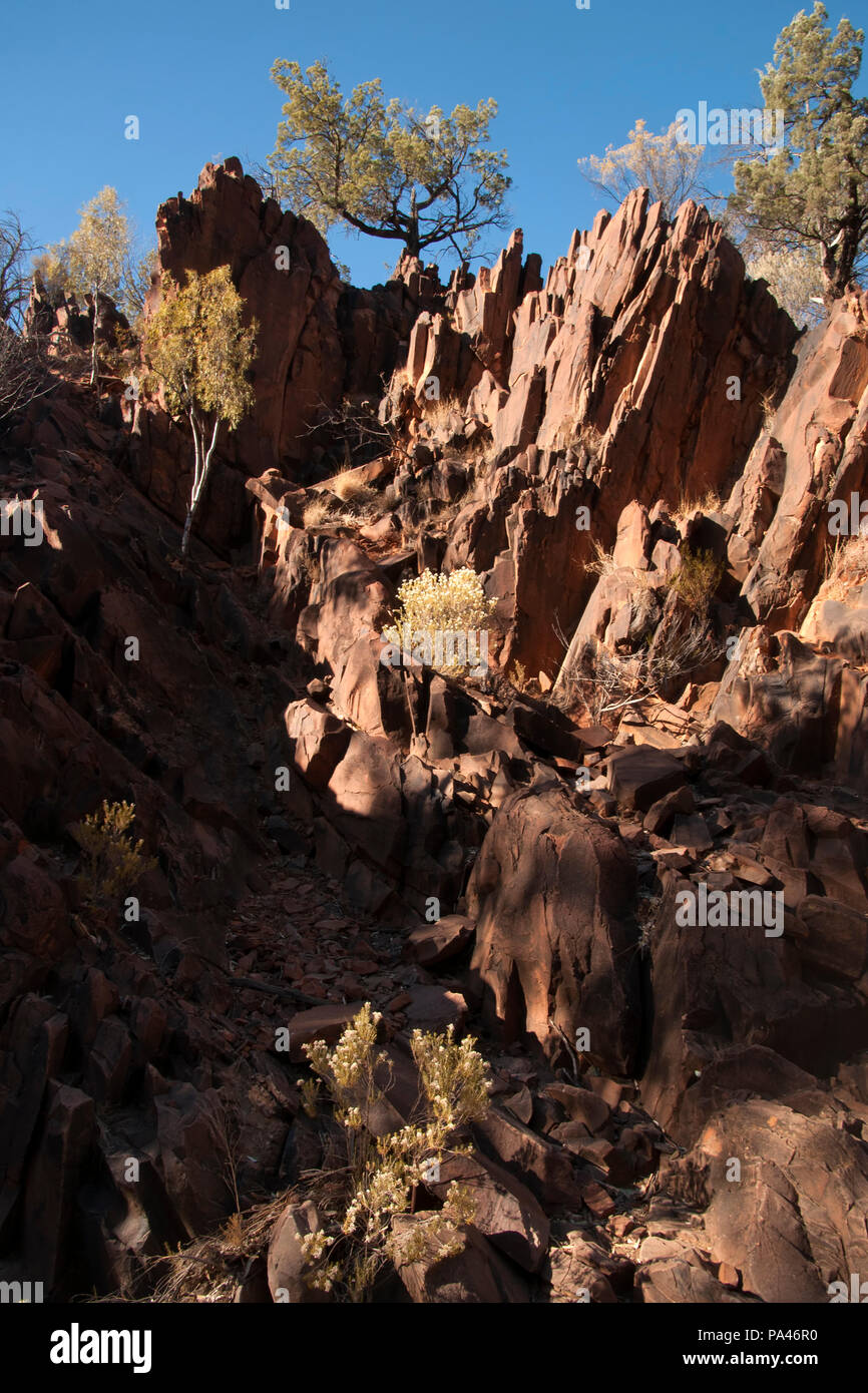 Sacred Canyon South Australia, view of canyon walls Stock Photo - Alamy