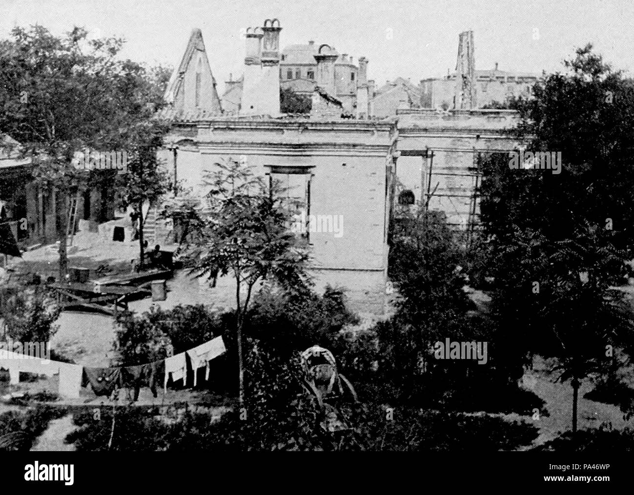 123 American Board Mission. Tientsin, after the Siege Stock Photo - Alamy