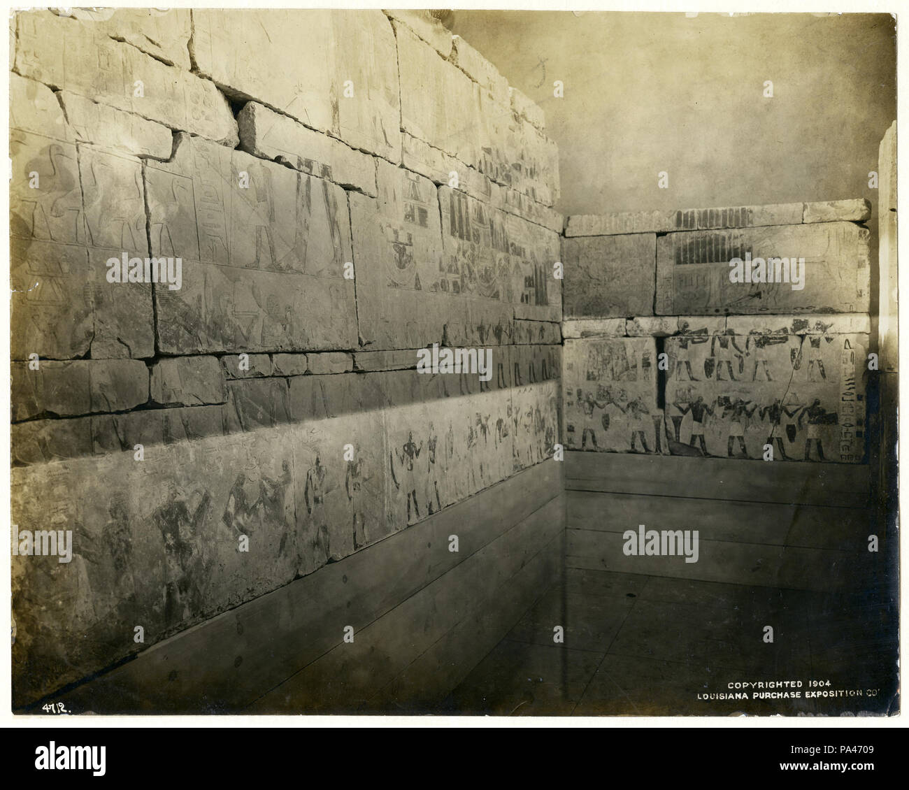 580 Display in the Department of Anthropology at the 1904 World's Fair ...