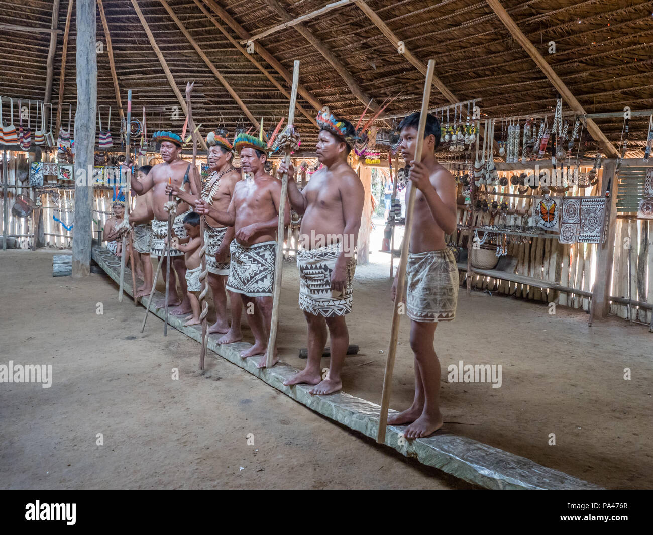 Bora Tribe High Resolution Stock Photography and Images - Alamy