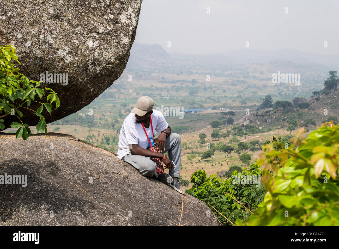 Old man reminiscing hi-res stock photography and images - Alamy