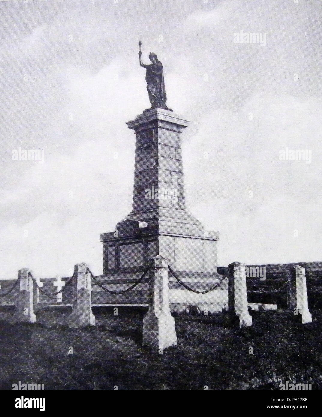 25 1902 - Monumentul comemorativ de la Rahova Stock Photo - Alamy