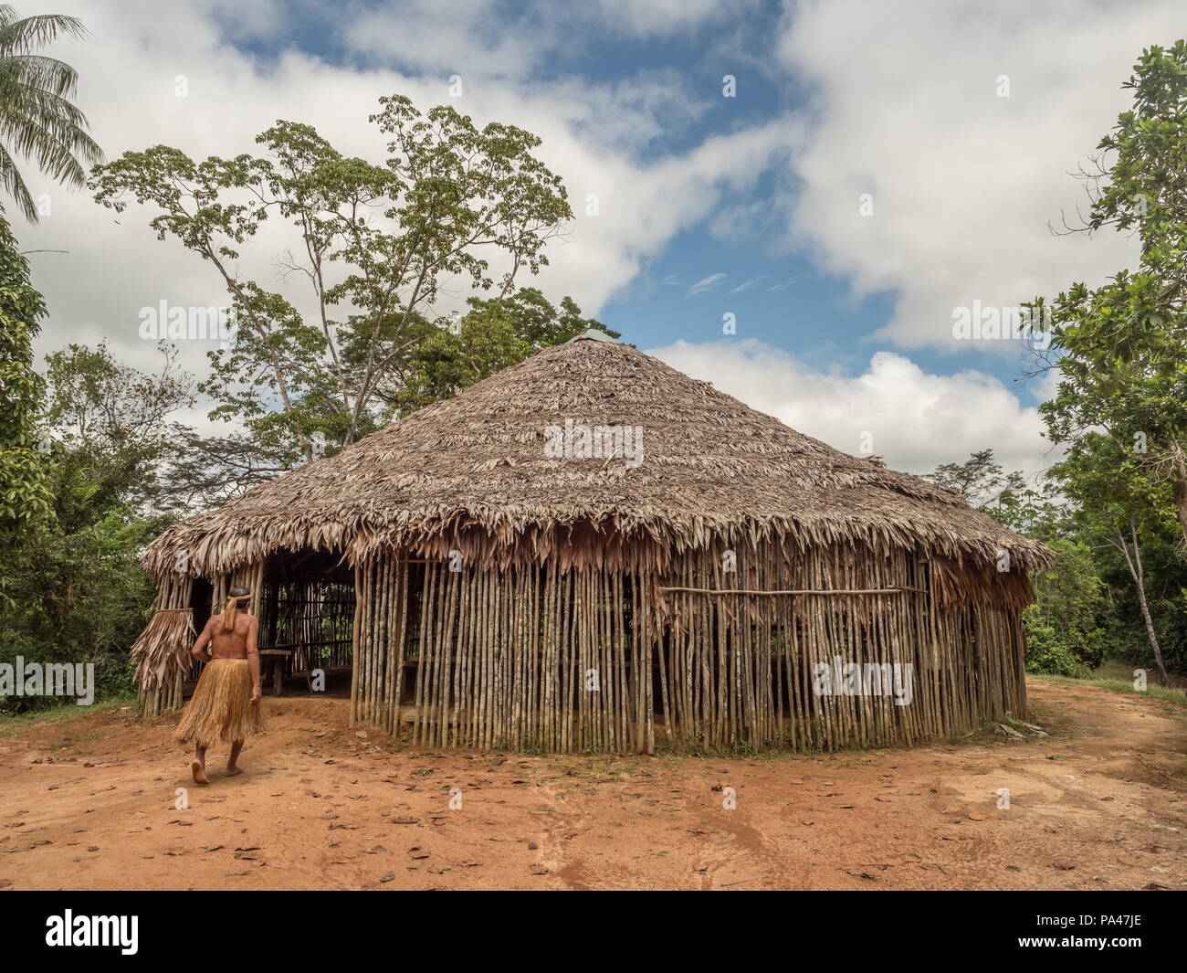 Yagua tribe hi-res stock photography and images - Alamy