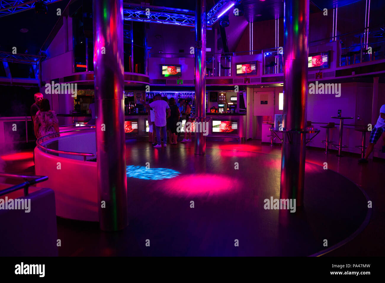 Disco ship hi-res stock photography and images - Alamy