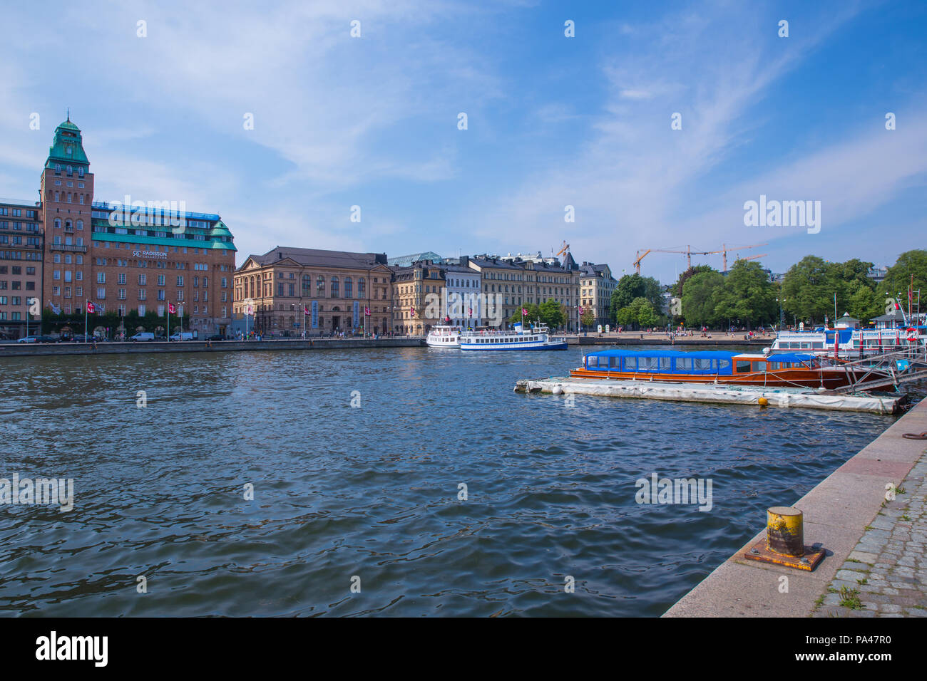 Stocholm buildings hi-res stock photography and images - Alamy