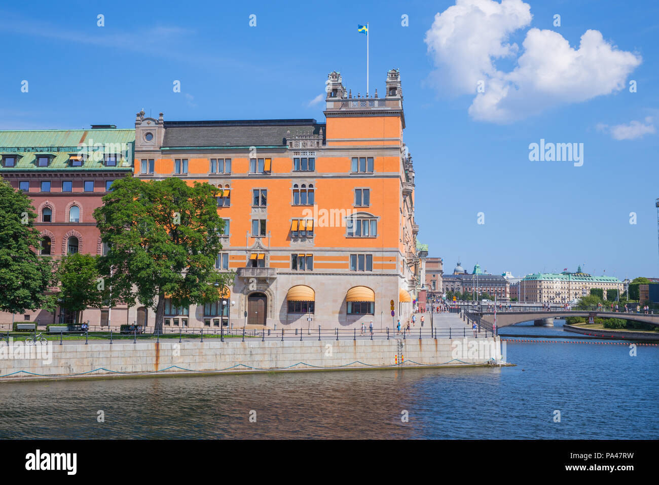 Stocholm buildings hi-res stock photography and images - Alamy