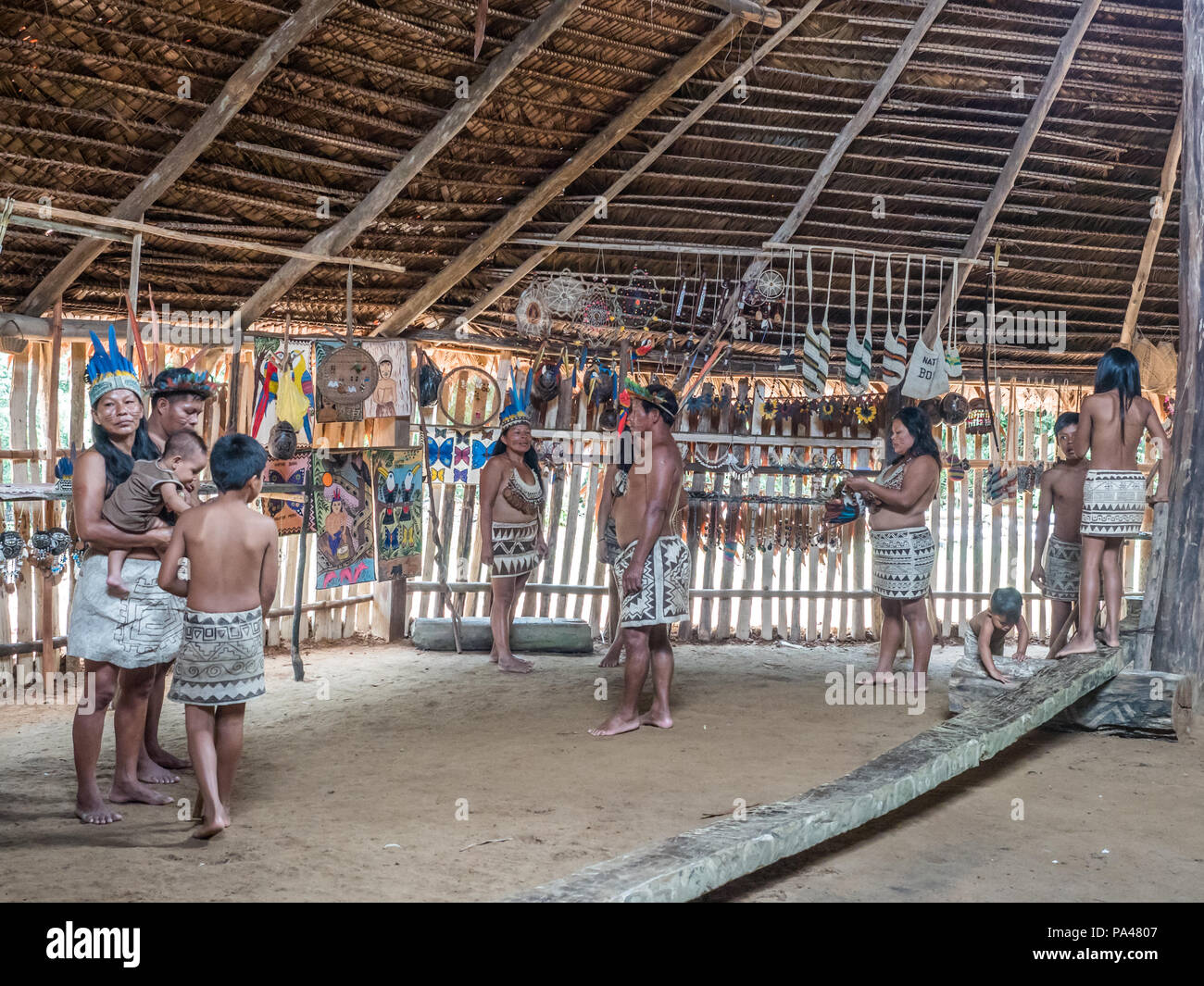 Bora Tribe High Resolution Stock Photography and Images - Alamy
