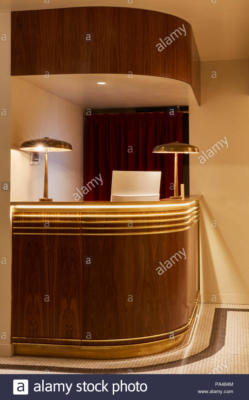 Restaurant Reception Desk Stock Photos & Restaurant Reception Desk ...