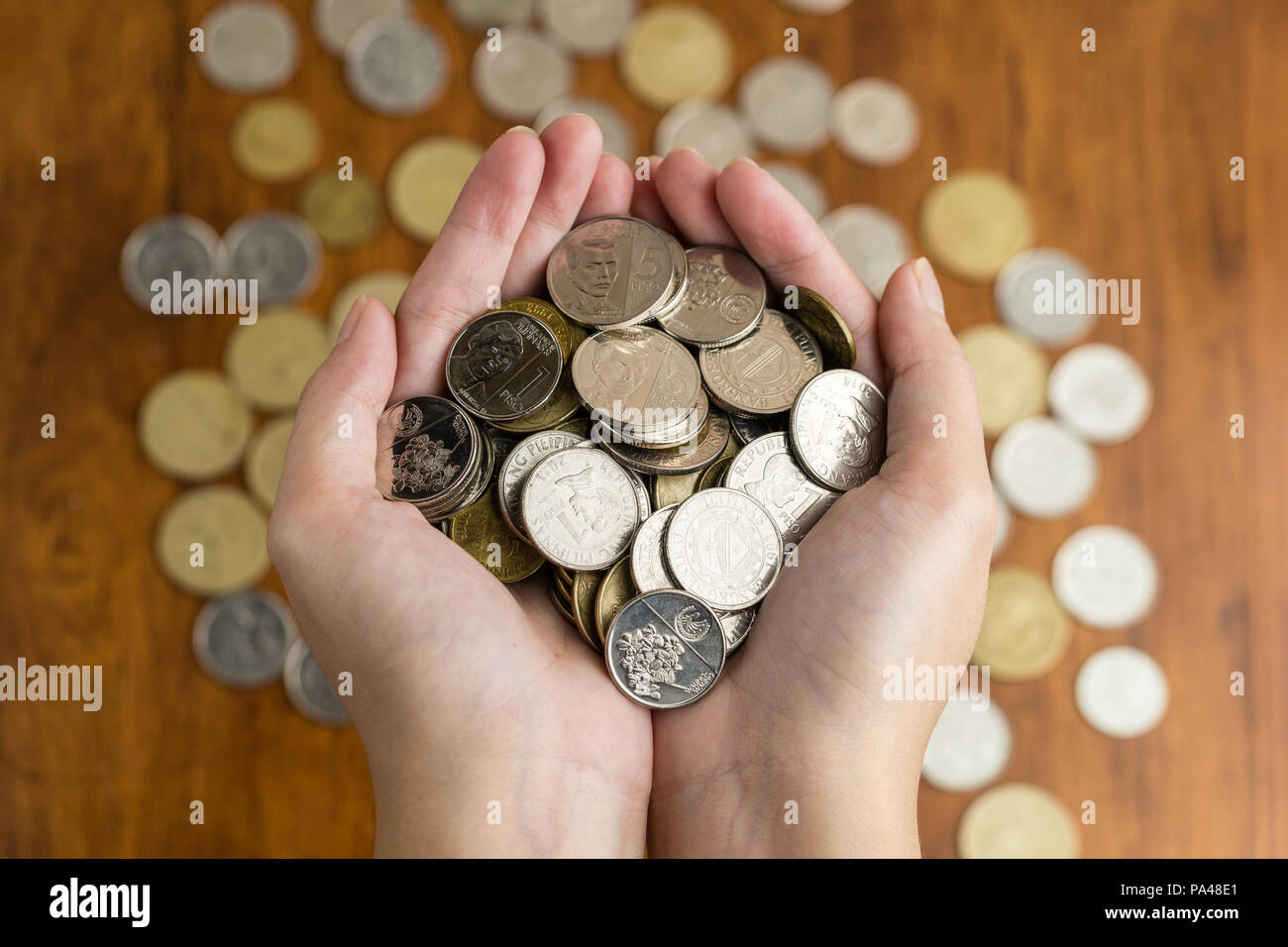 Philippine peso hi-res stock photography and images - Alamy