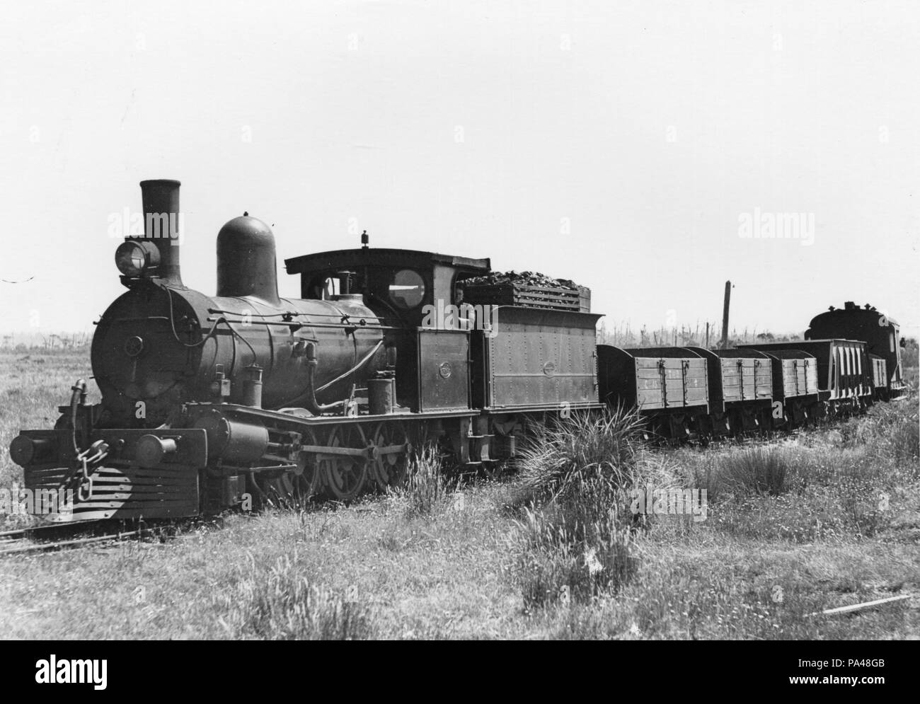 43 C1 on a short goods, possibly on the Marrawah tramway or the Zeehan ...